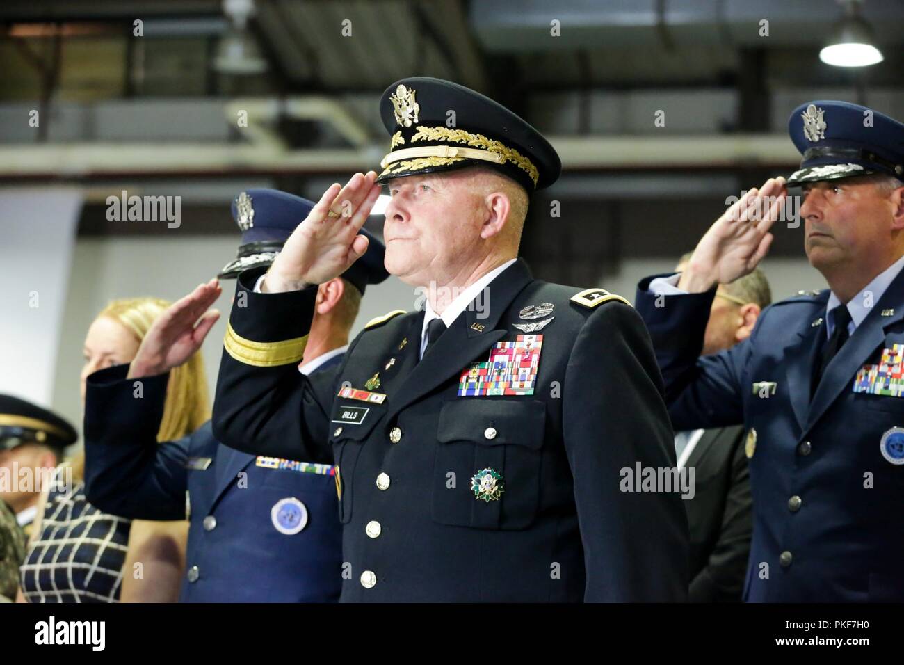 Maj gen michael bills hi-res stock photography and images - Alamy
