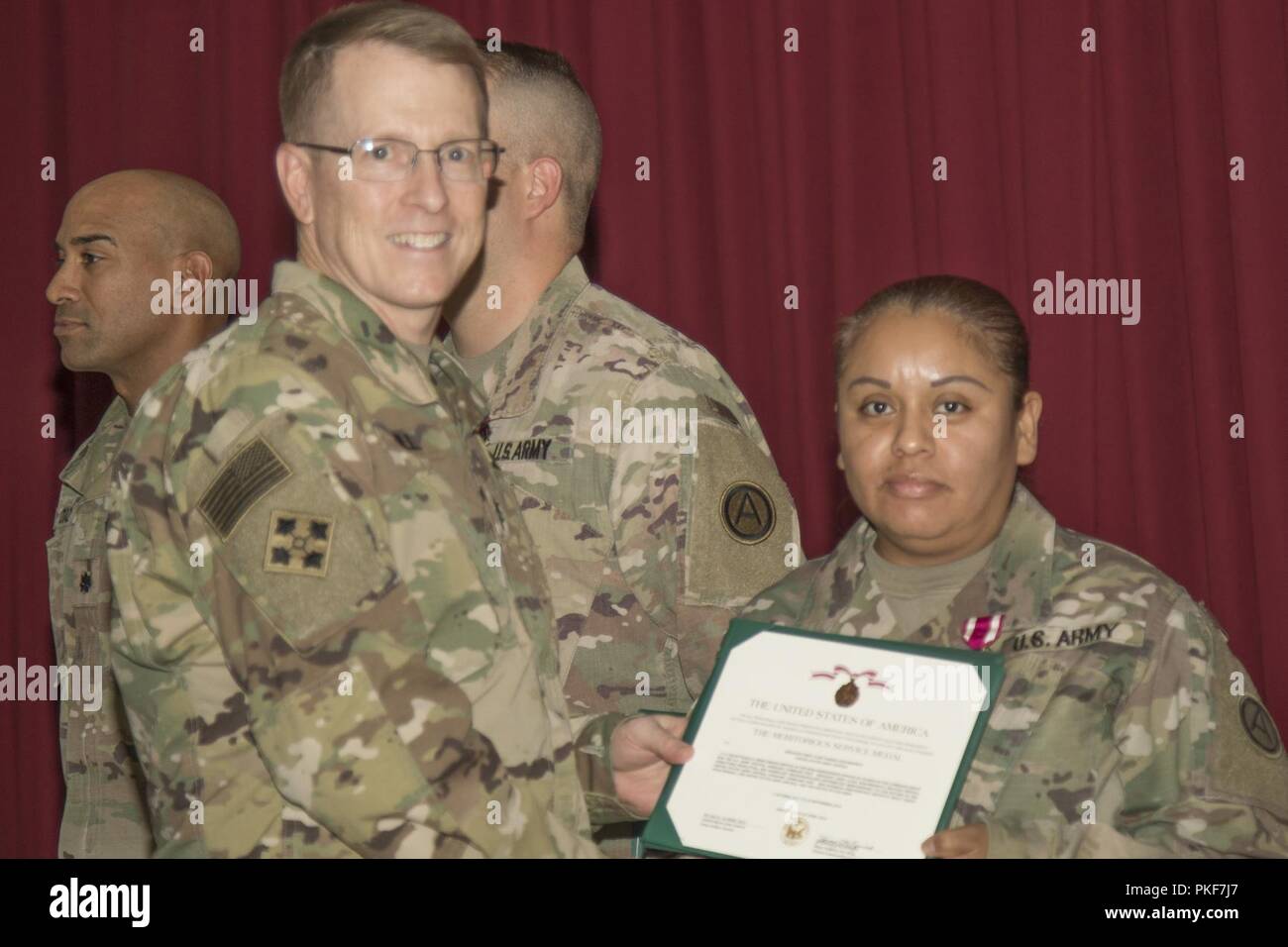 U.S Army Maj. Gen. David C. Hill, U.S. Army Central's Deputy Commanding ...