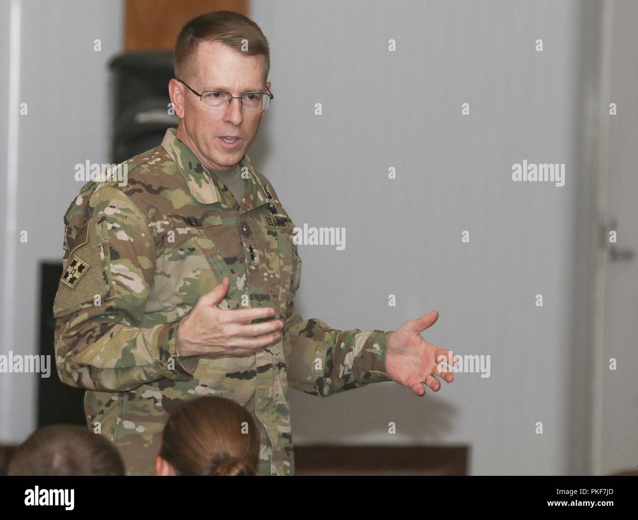 U.S. Army Maj. Gen. David C. Hill, U.S. Army Central deputy commanding ...