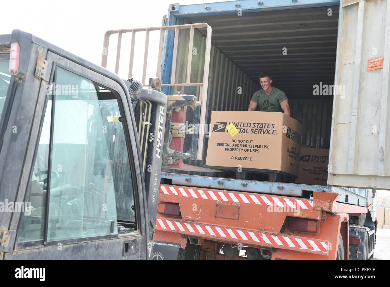 Sgt. Ivan Krasnogor, Special Purpose Marine Air-Ground Task Force ...