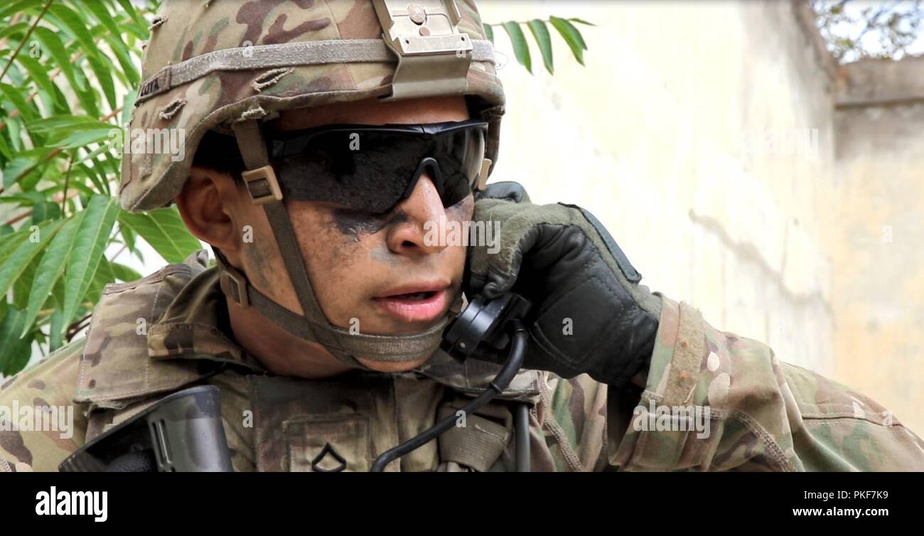 Noble Partner 2018 is a Georgian Armed Forces and U.S. Army Europe-led ...