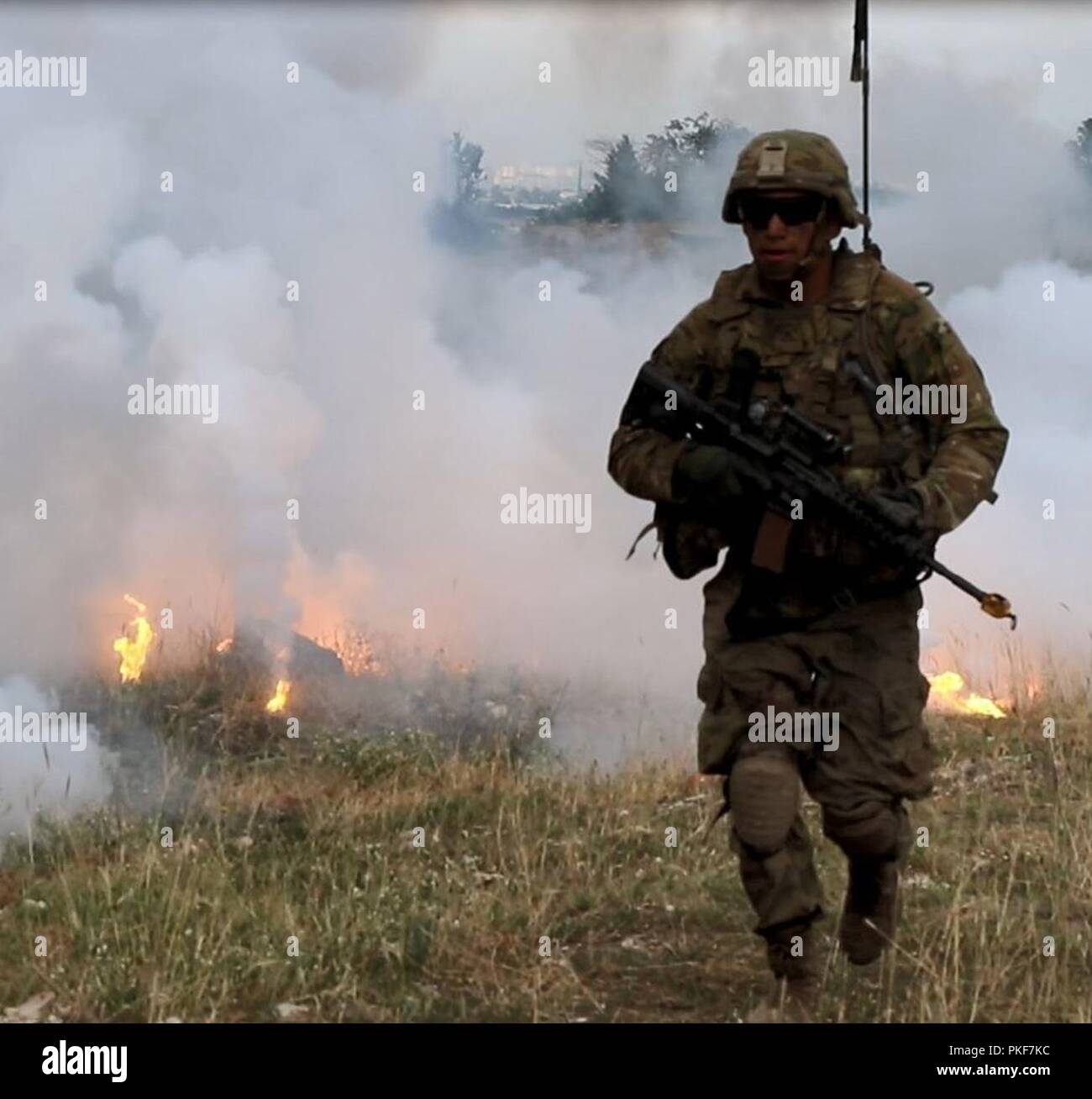 Noble Partner 2018 is a Georgian Armed Forces and U.S. Army Europe-led ...