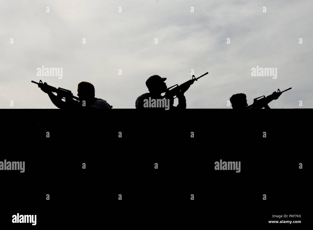 100 security forces squadron hi-res stock photography and images - Alamy