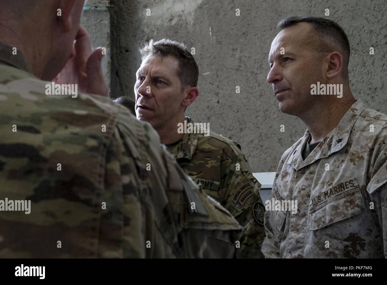 U.S. Army Brig. Gen. Patrick B. Roberson, Commander of Special ...
