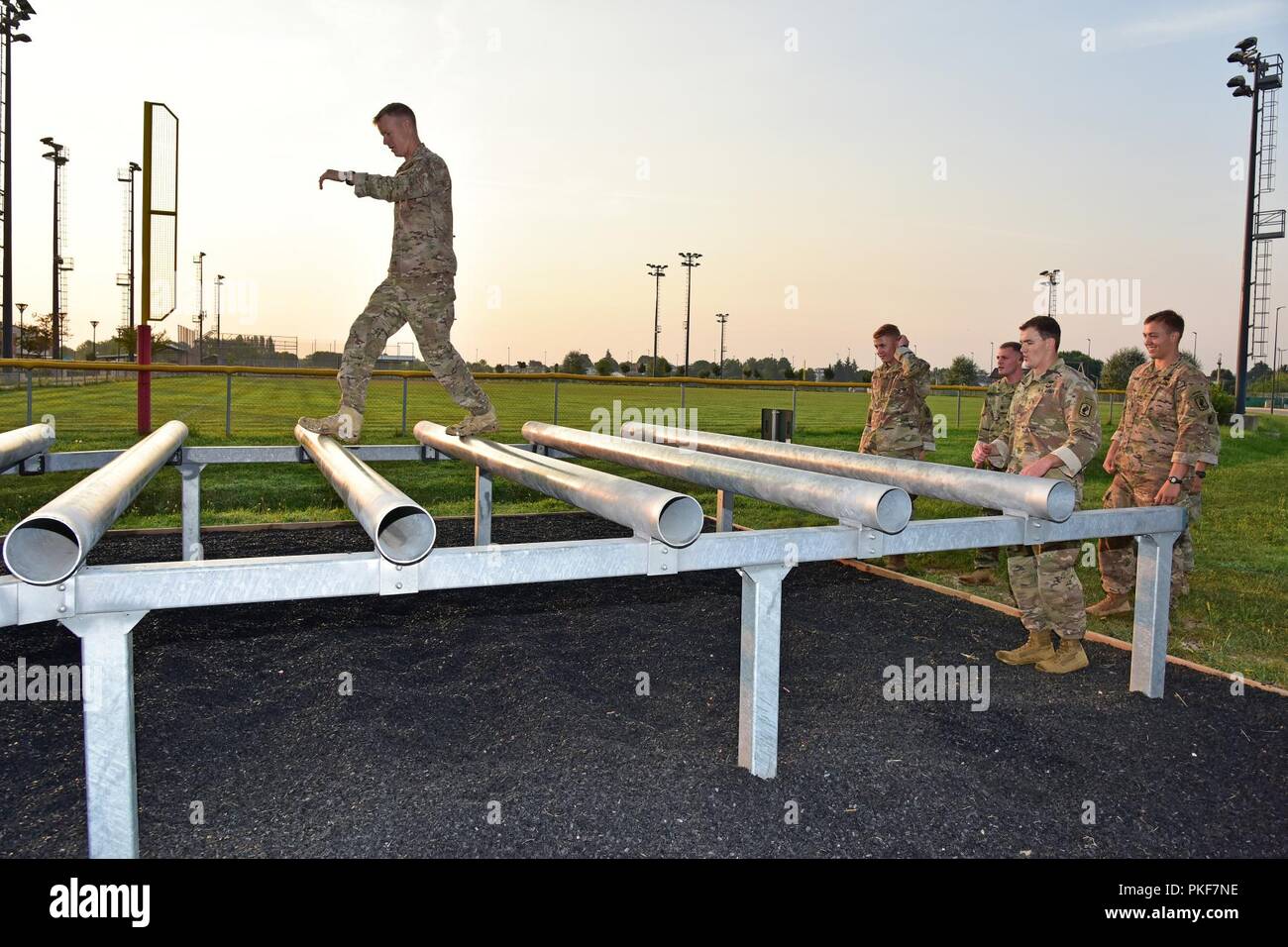 U.S. Army Lt. Col. Jim D. Keirsey, commander of 2nd Battalion (Airborne ...