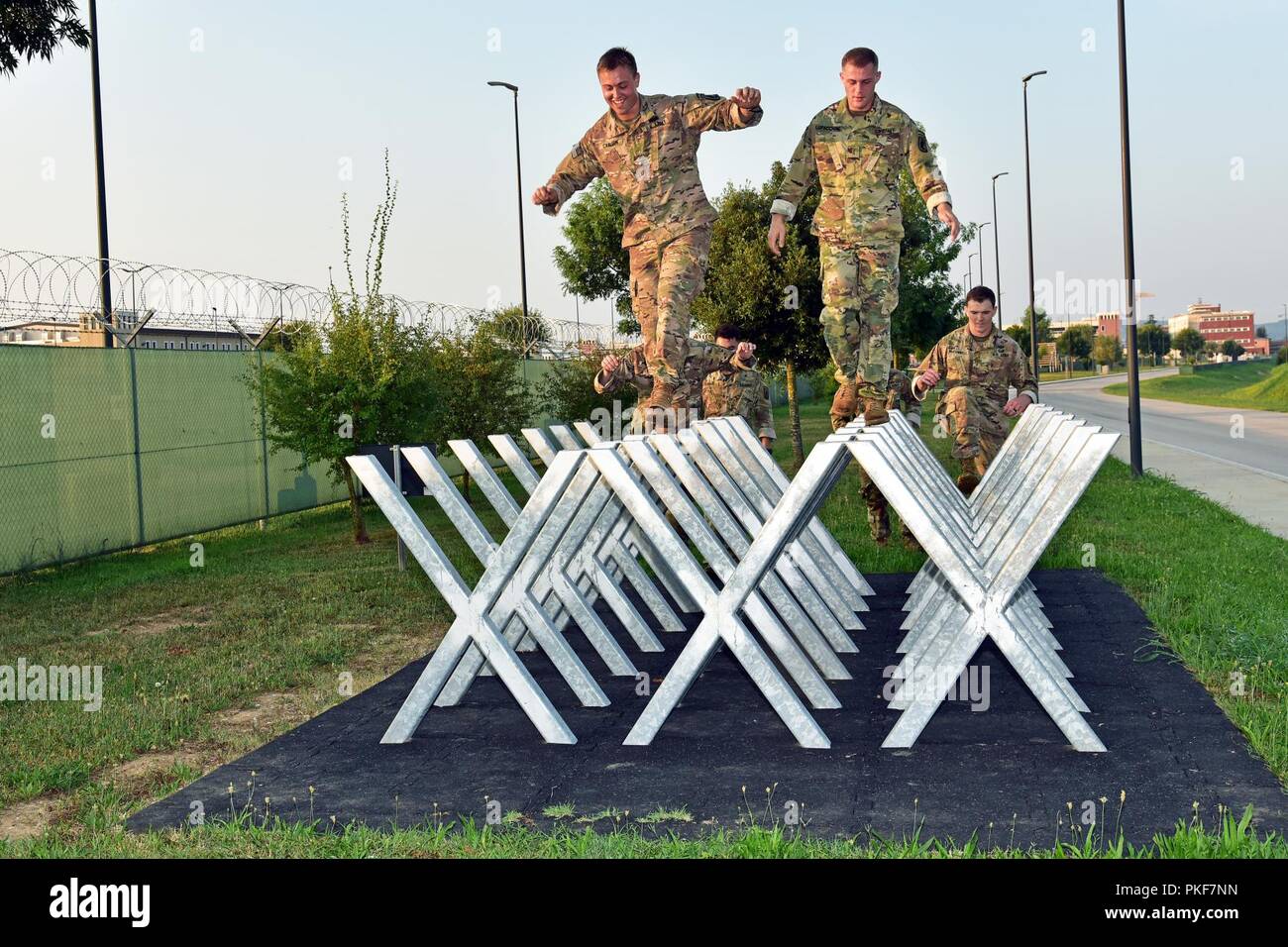 U.S. Army Paratroopers, assigned to the 2nd Battalion, 503rd Infantry ...