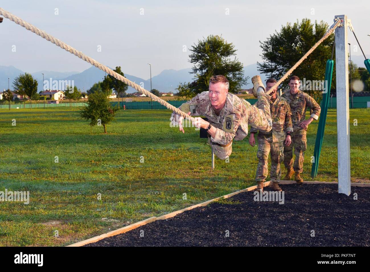 U.S. Army Lt. Col. Jim D. Keirsey, commander of 2nd Battalion (Airborne ...