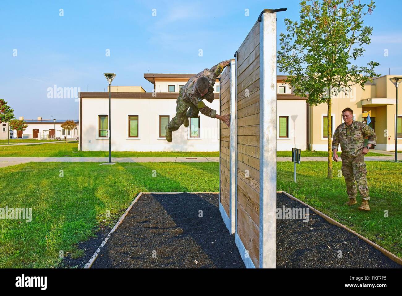 U.S. Army Lt. Col. Jim D. Keirsey, commander of 2nd Battalion (Airborne ...