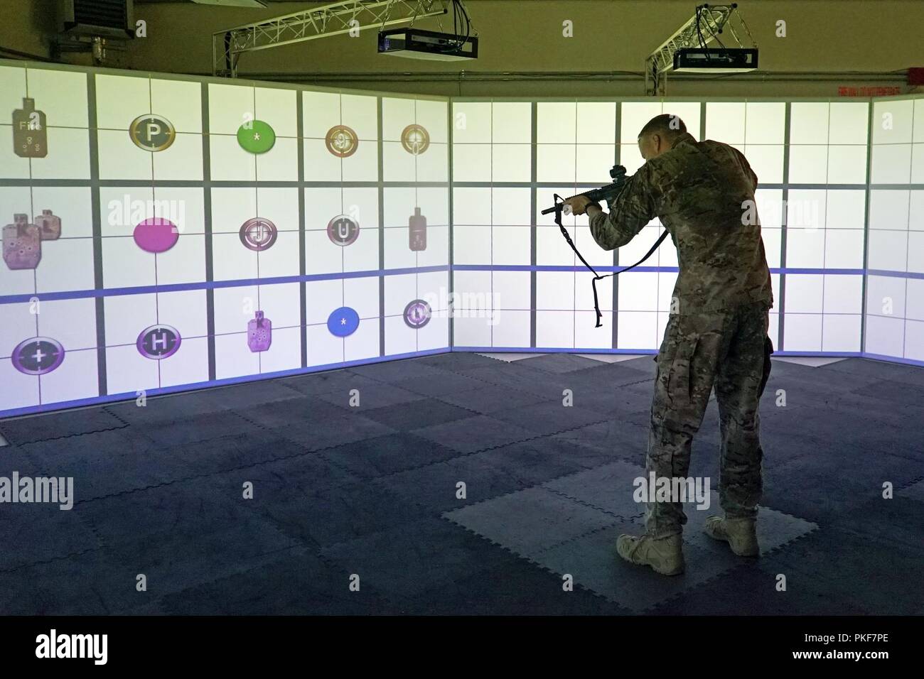 U.S. Army Lt. Col. Jim D. Keirsey, commander of 2nd Battalion (Airborne ...