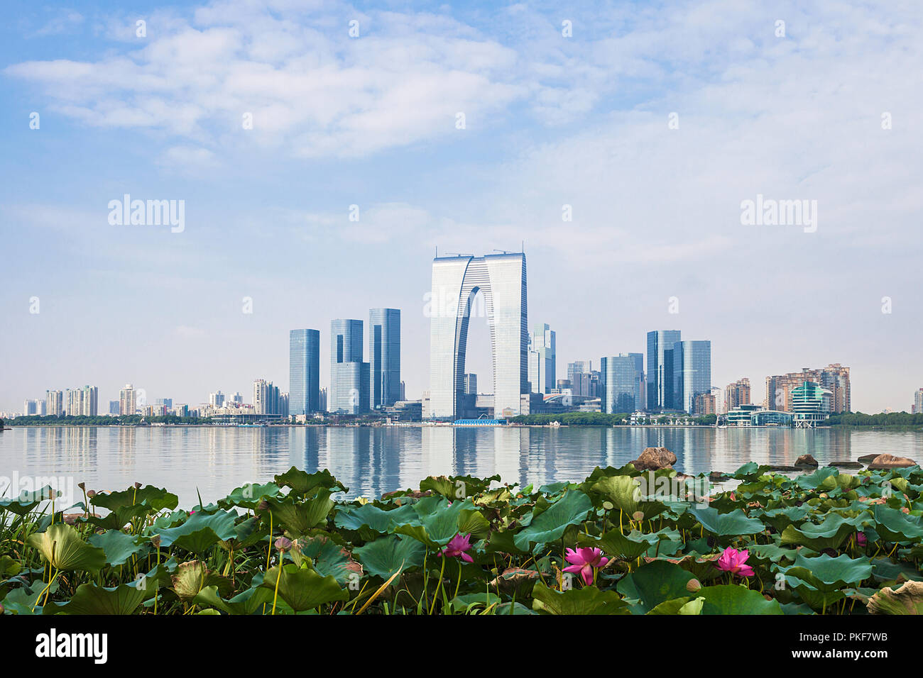 Suzhou Jinji Lake High Resolution Stock Photography and Images - Alamy