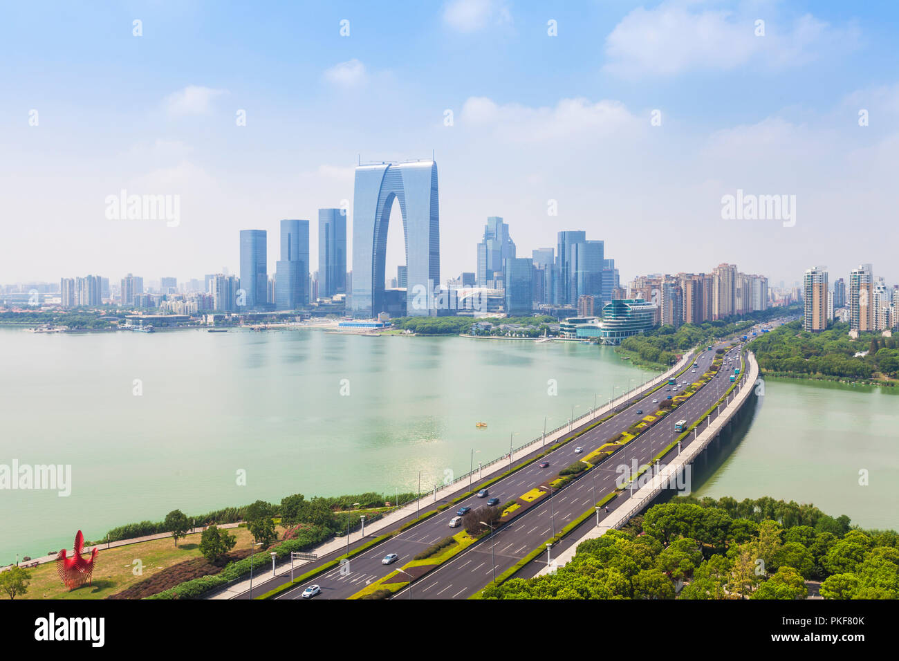 Suzhou Jinji Lake High Resolution Stock Photography and Images - Alamy