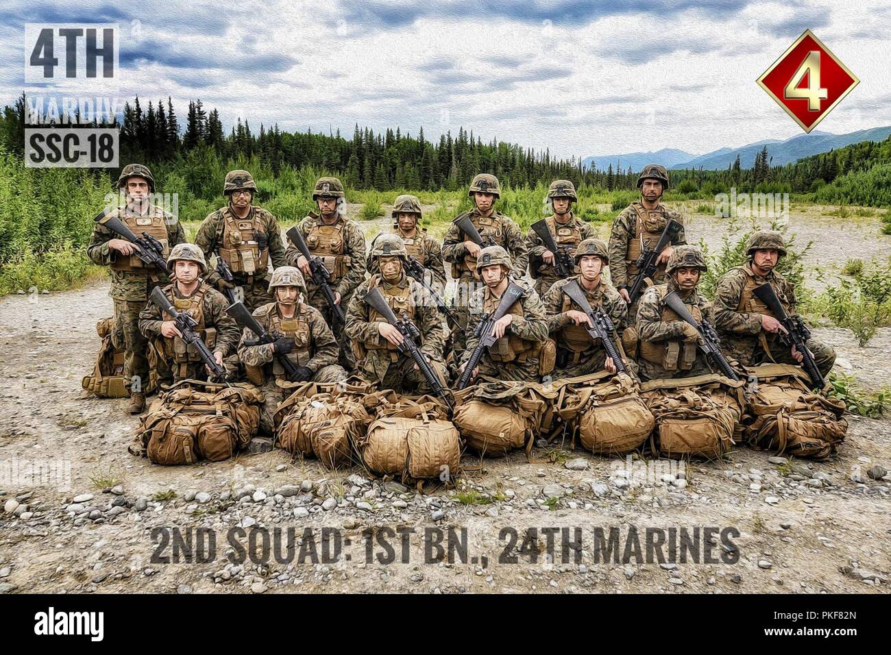 25thmarines hi-res stock photography and images - Alamy