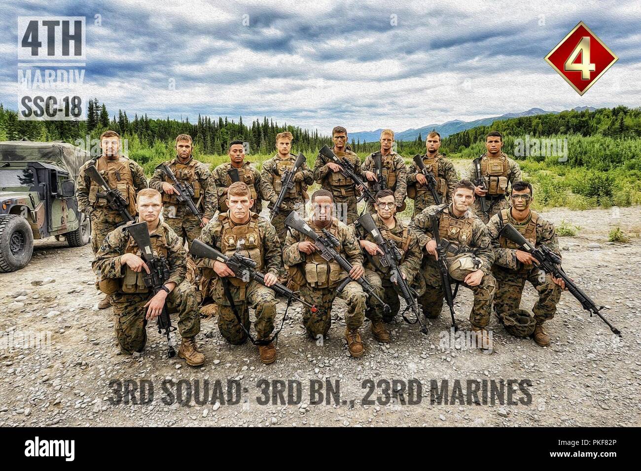 23rdmarines hi-res stock photography and images - Alamy