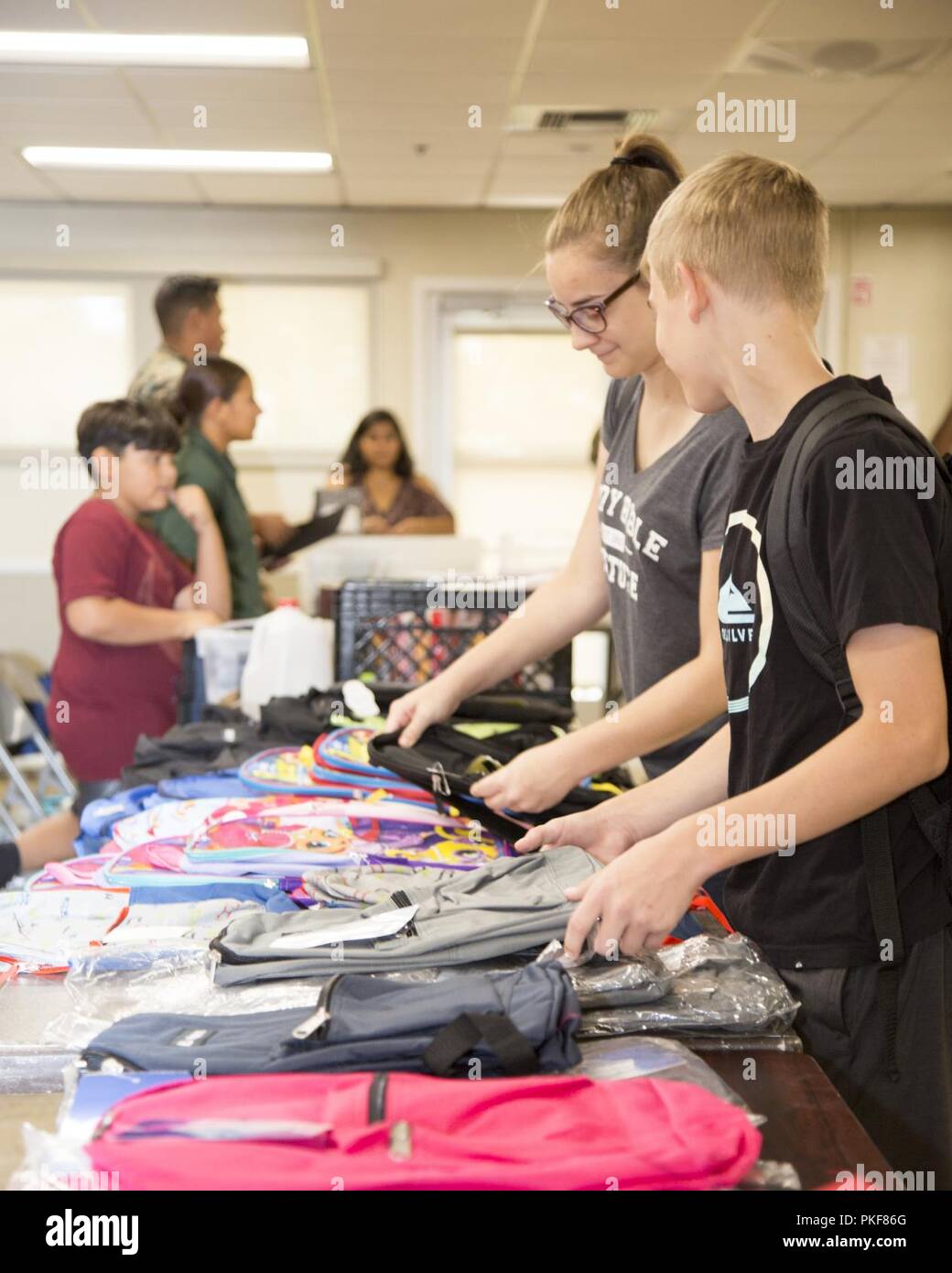 Back to school brigade hi-res stock photography and images - Alamy