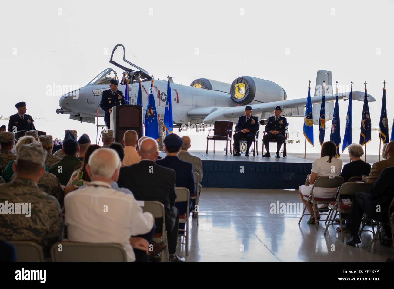 U.S. Air Force Gen. James Holmes, commander, Air Combat Command ...