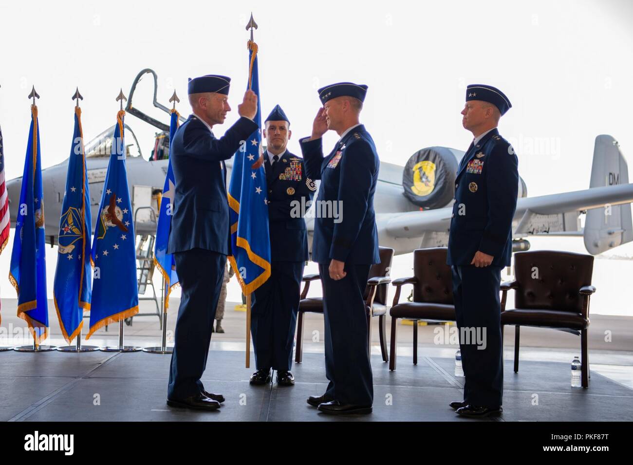 U.S. Air Force General James Holmes, commander, Air Combat Command ...