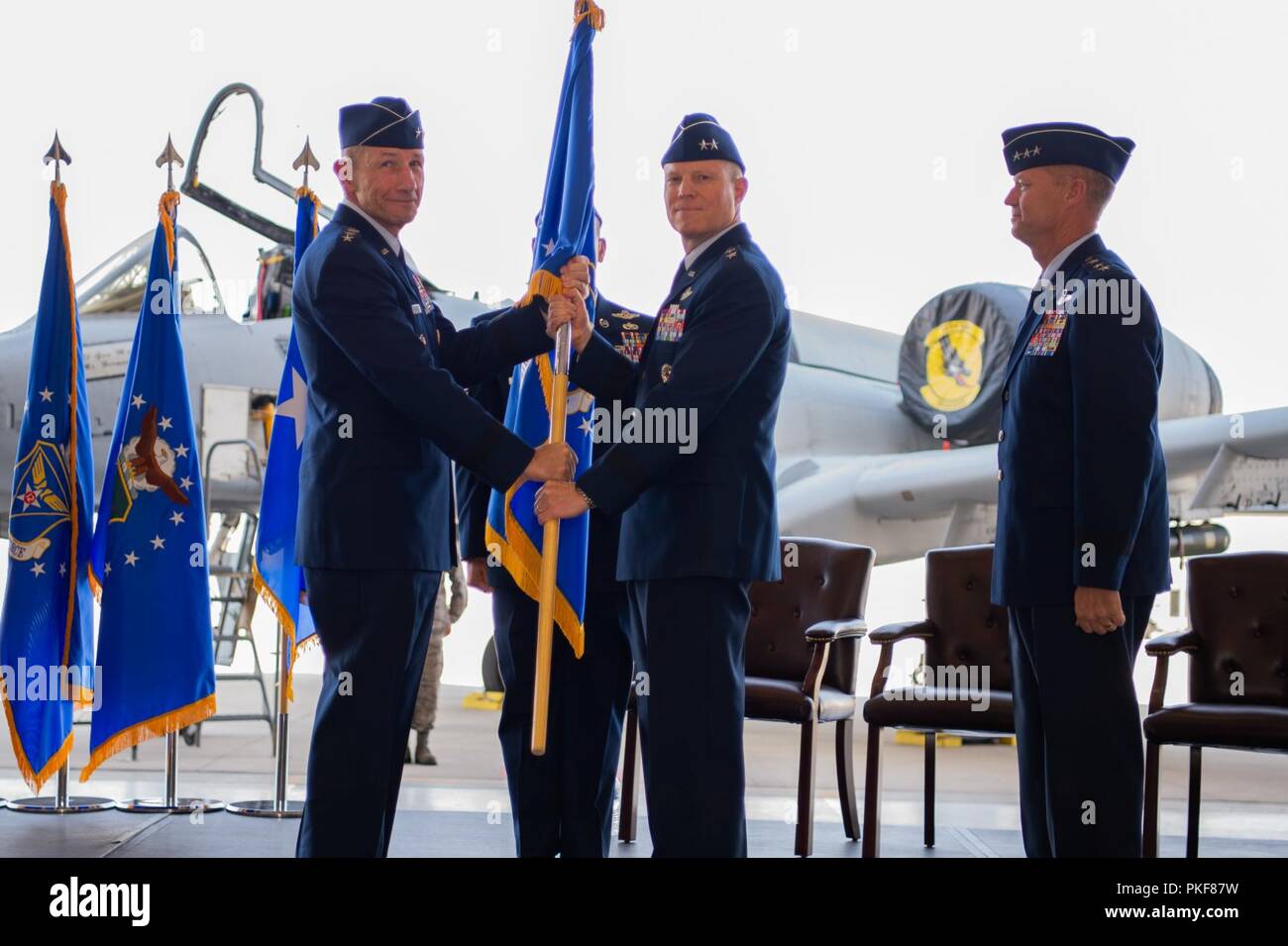 U.S. Air Force Maj. Gen. Andrew Croft, commander, 12th Air Force ...