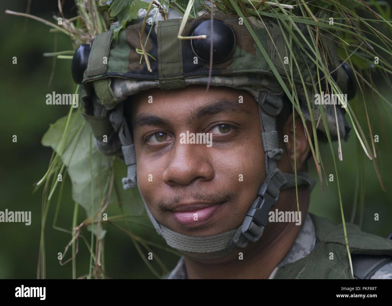 Spc. Todd Foster, a U.S. Army Reserve Soldier with the 302nd Military ...
