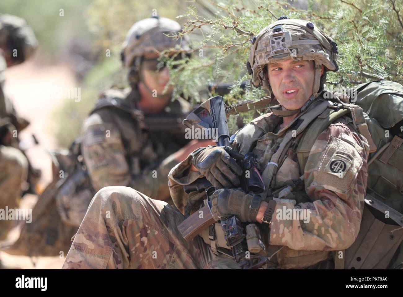 Mcgregor missile range hi-res stock photography and images - Alamy