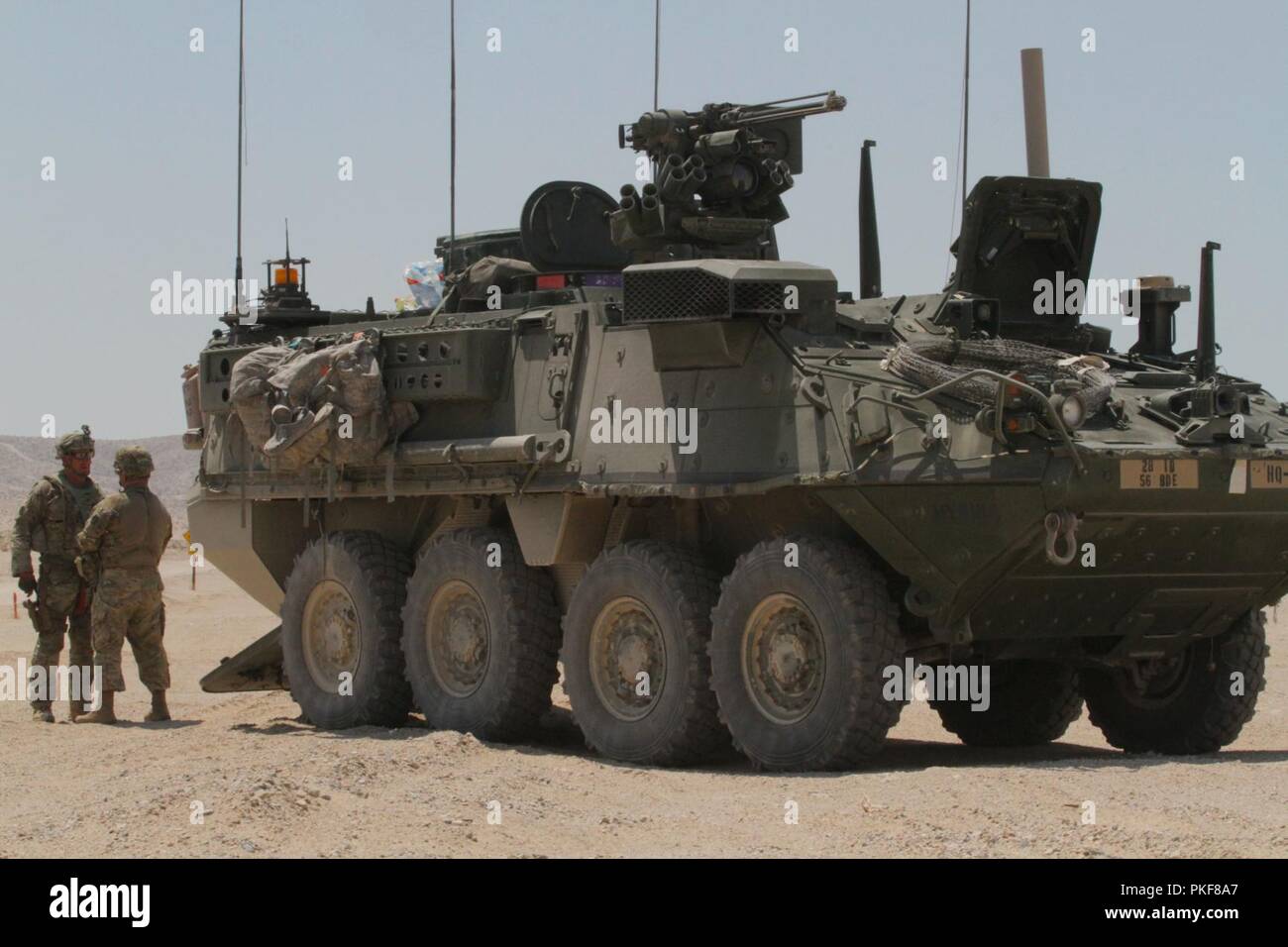 Col. Marc Ferraro, 28th Infantry Division rear detachment commander ...