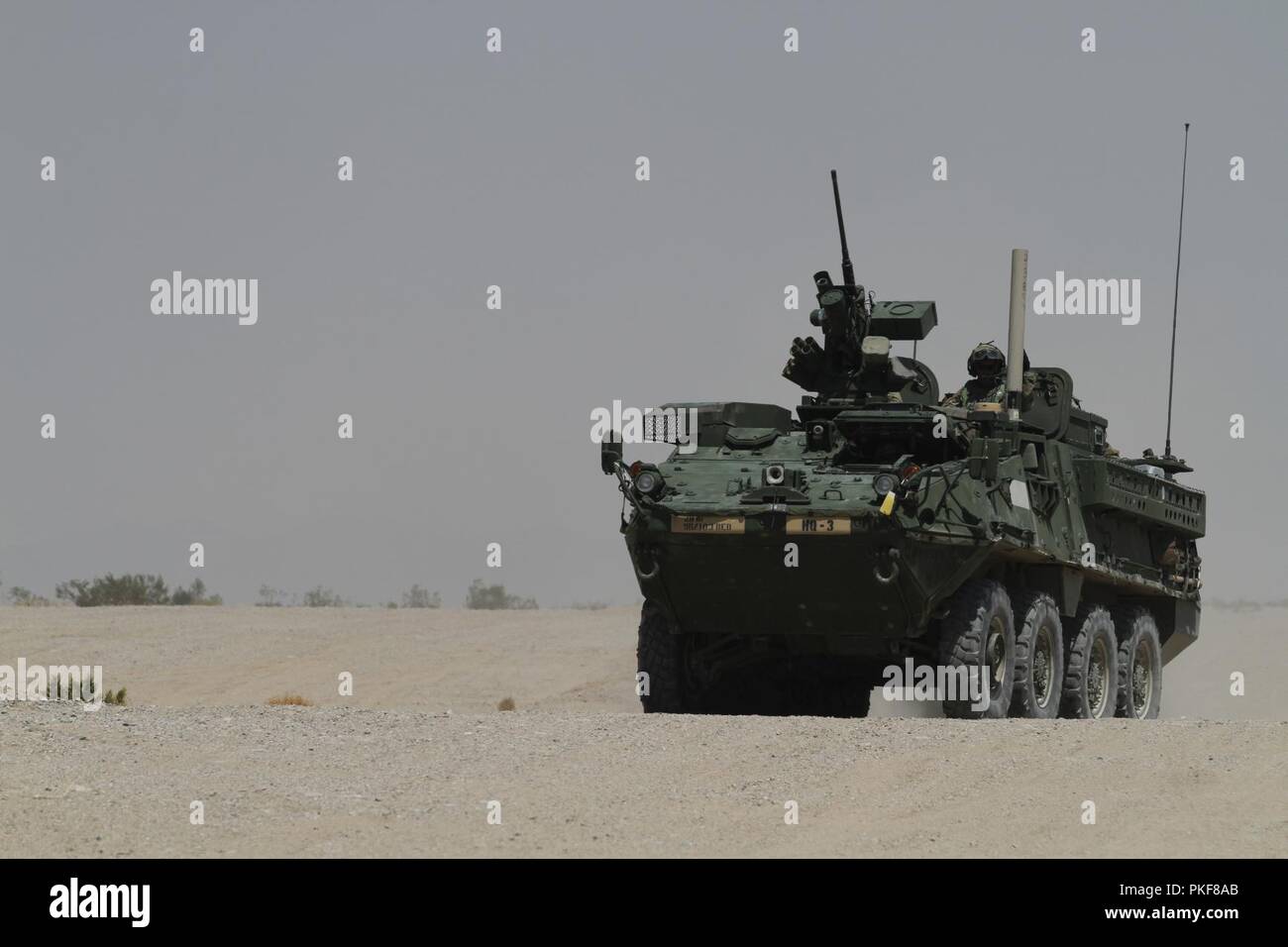Soldiers of the 103rd Brigade Engineer Battalion, 56th Stryker Brigade ...