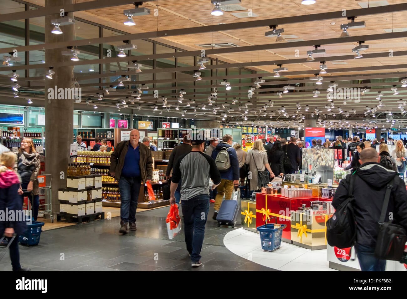 Shopping mall in norway hi-res stock photography and images - Alamy