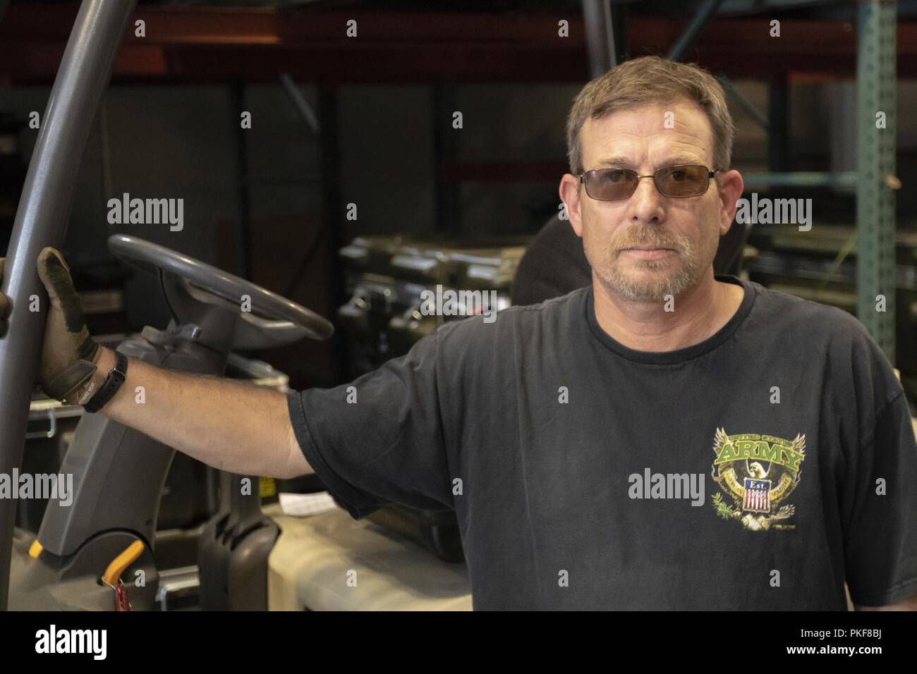 Training activity support center (TASC) warehouse specialist William ...