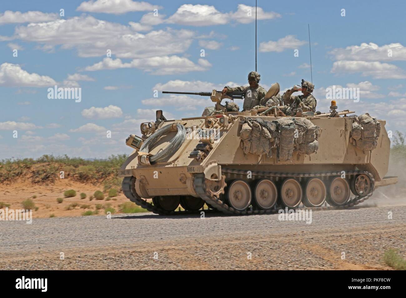 Mcgregor missile range hi-res stock photography and images - Alamy