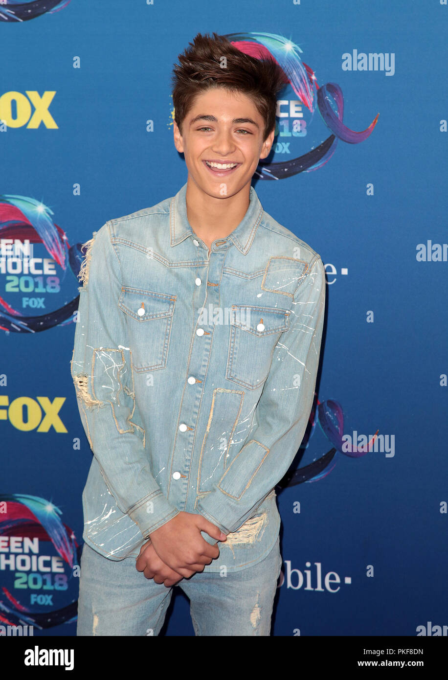 Celebrities attend Teen Choice Awards 2018 at The Forum. Featuring ...