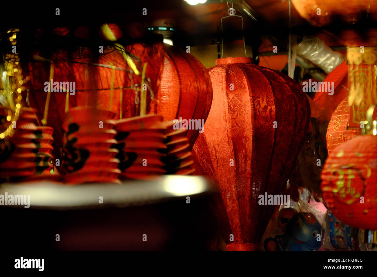 Ho chi minh lanterns hi-res stock photography and images - Alamy