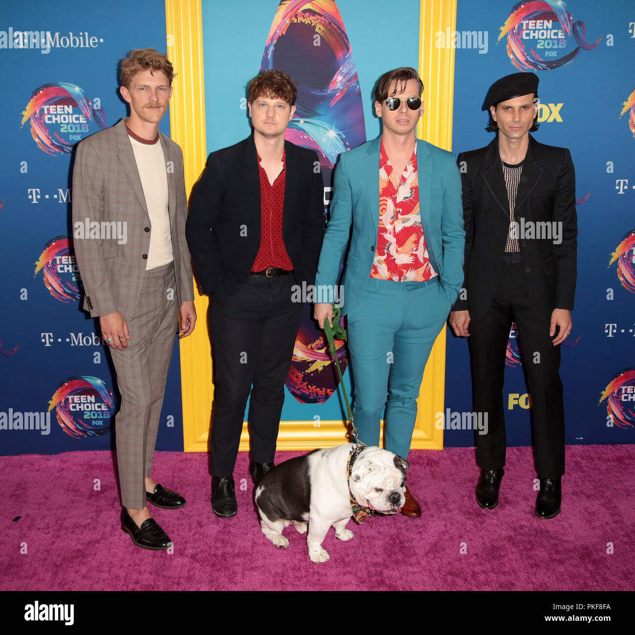 Celebrities attend Teen Choice Awards 2018 at The Forum. Featuring ...
