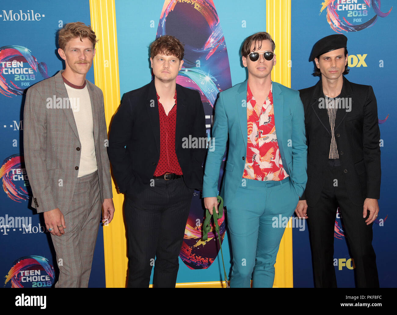 Celebrities attend Teen Choice Awards 2018 at The Forum. Featuring ...