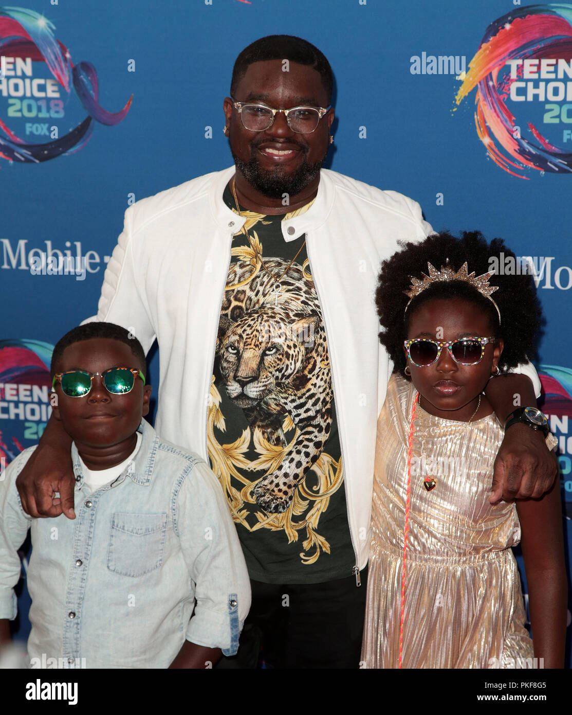 Celebrities attend Teen Choice Awards 2018 at The Forum. Featuring: Lil Rel Howery, Guests Where ...