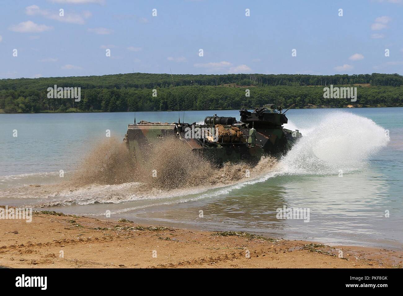 4th assault amphibian battalion hi-res stock photography and images - Alamy