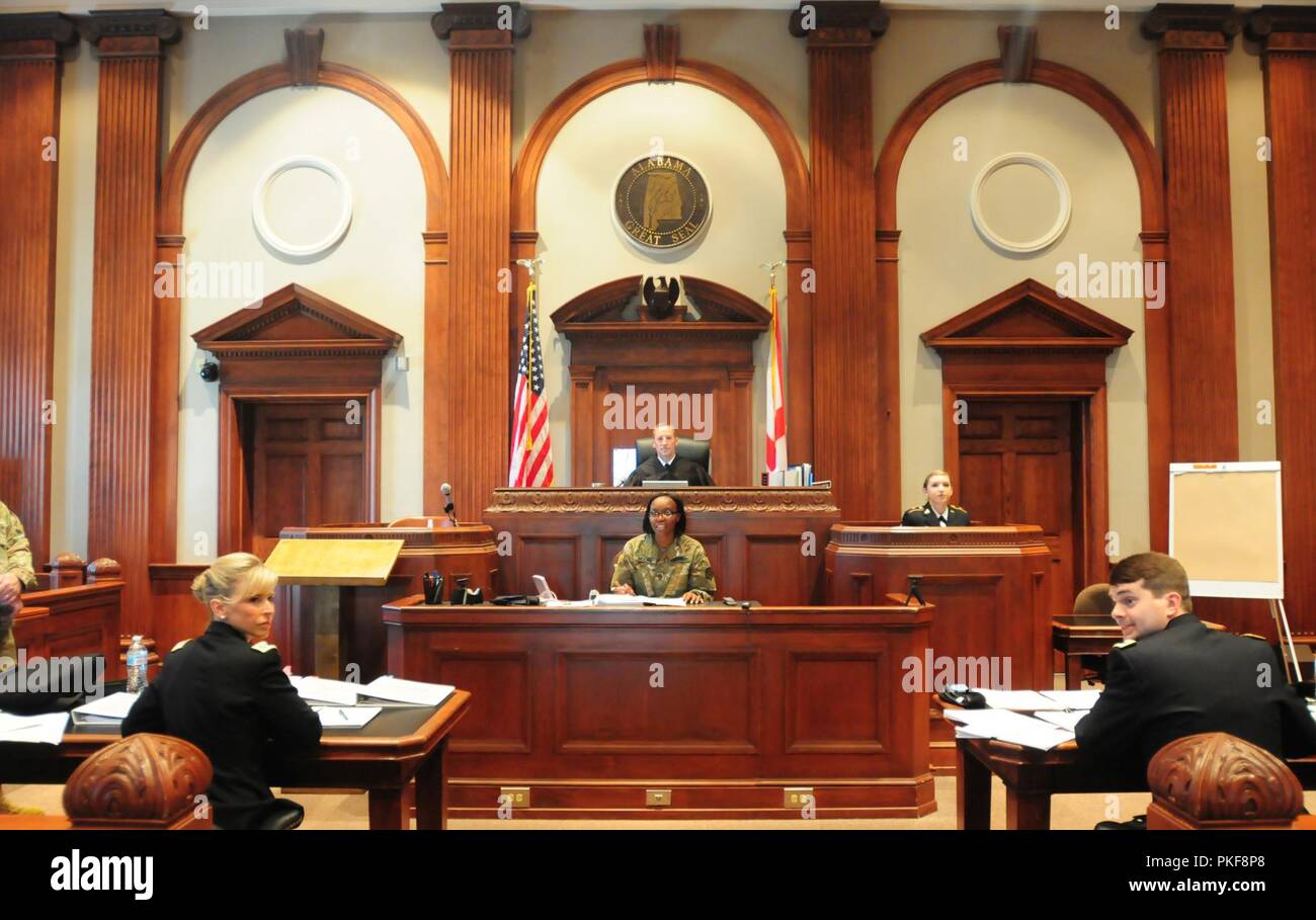 Command judge advocate hi-res stock photography and images - Alamy