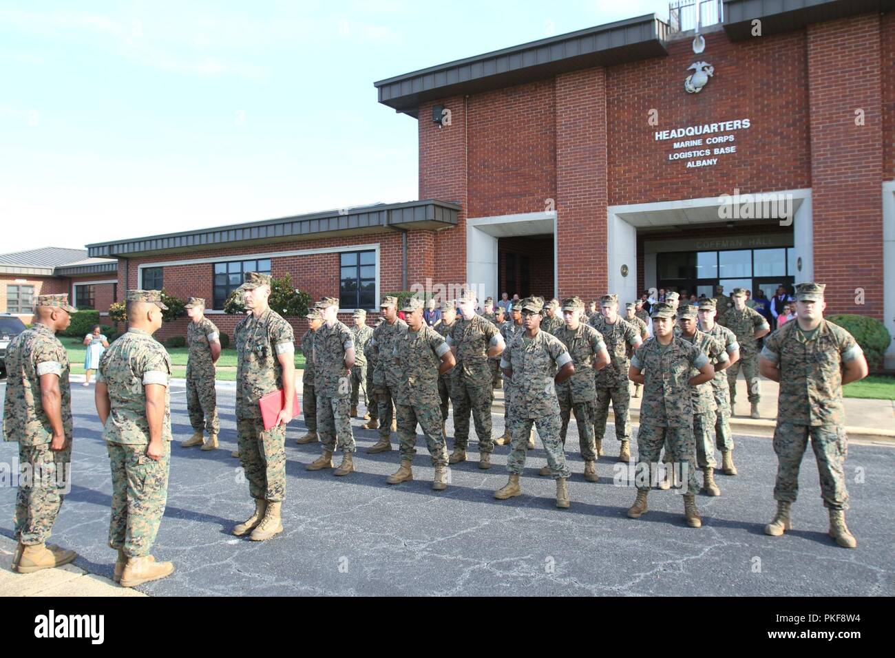 Master Sgt. Brian Allen is officially hanging up his uniform after 21 ...