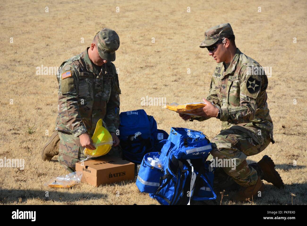 Soldiers from 14th Brigade Engineer Battalion, 2nd Stryker Brigade ...