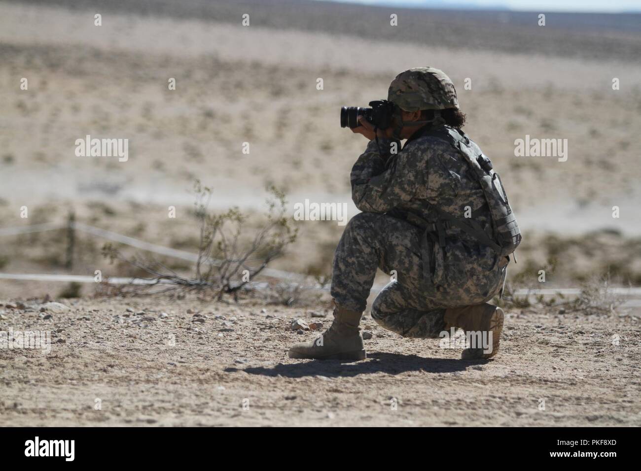 Sgt. Claire A. Charles, a public affairs specialist with the 109th ...