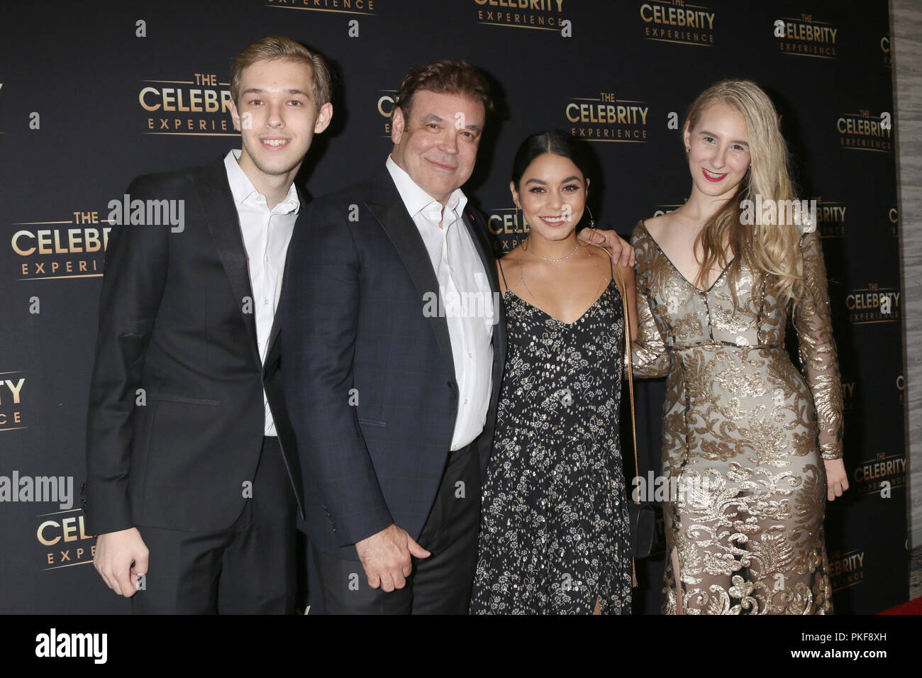 Son george caceres vanessa hudgens daughter hi-res stock photography ...