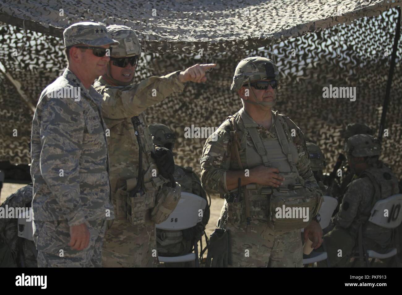 Col. Christopher Norrie, operations group commander at the National ...