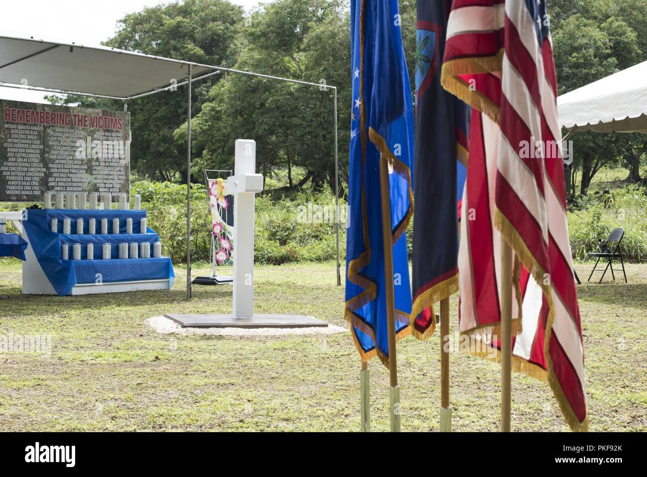 The Chaguian Massacre Memorial is observed every year on August 8 in ...