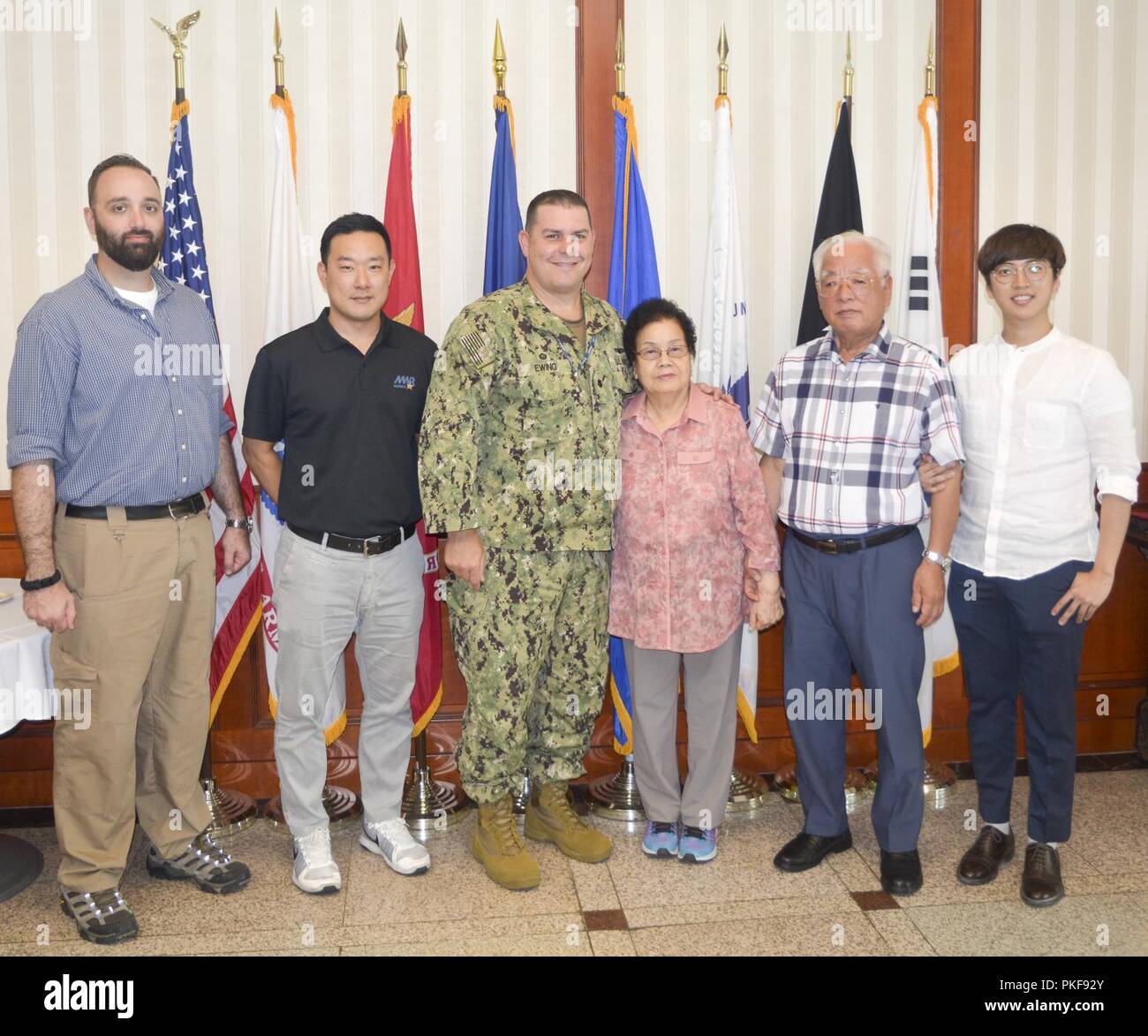 Fleet activities chinhae cfac hi-res stock photography and images - Alamy