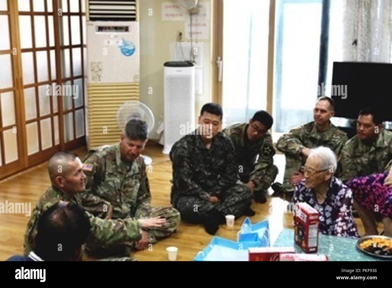 POCHEON, Republic of Korea –Lt. Col. Hyeonjoong Kim, 2nd Infantry Division/ROK-U.S. Combined ...