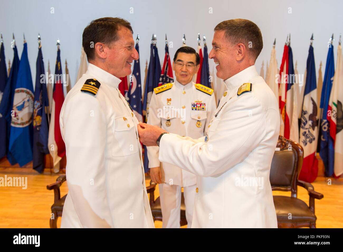 U s naval forces korea cnfk hi-res stock photography and images - Alamy