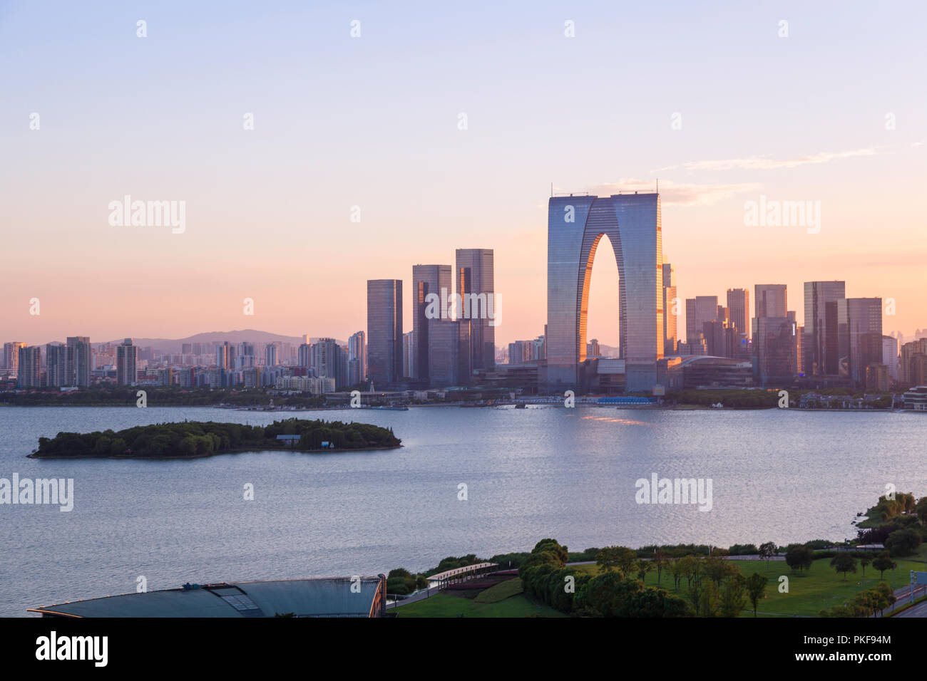 Jinji lake hi-res stock photography and images - Alamy