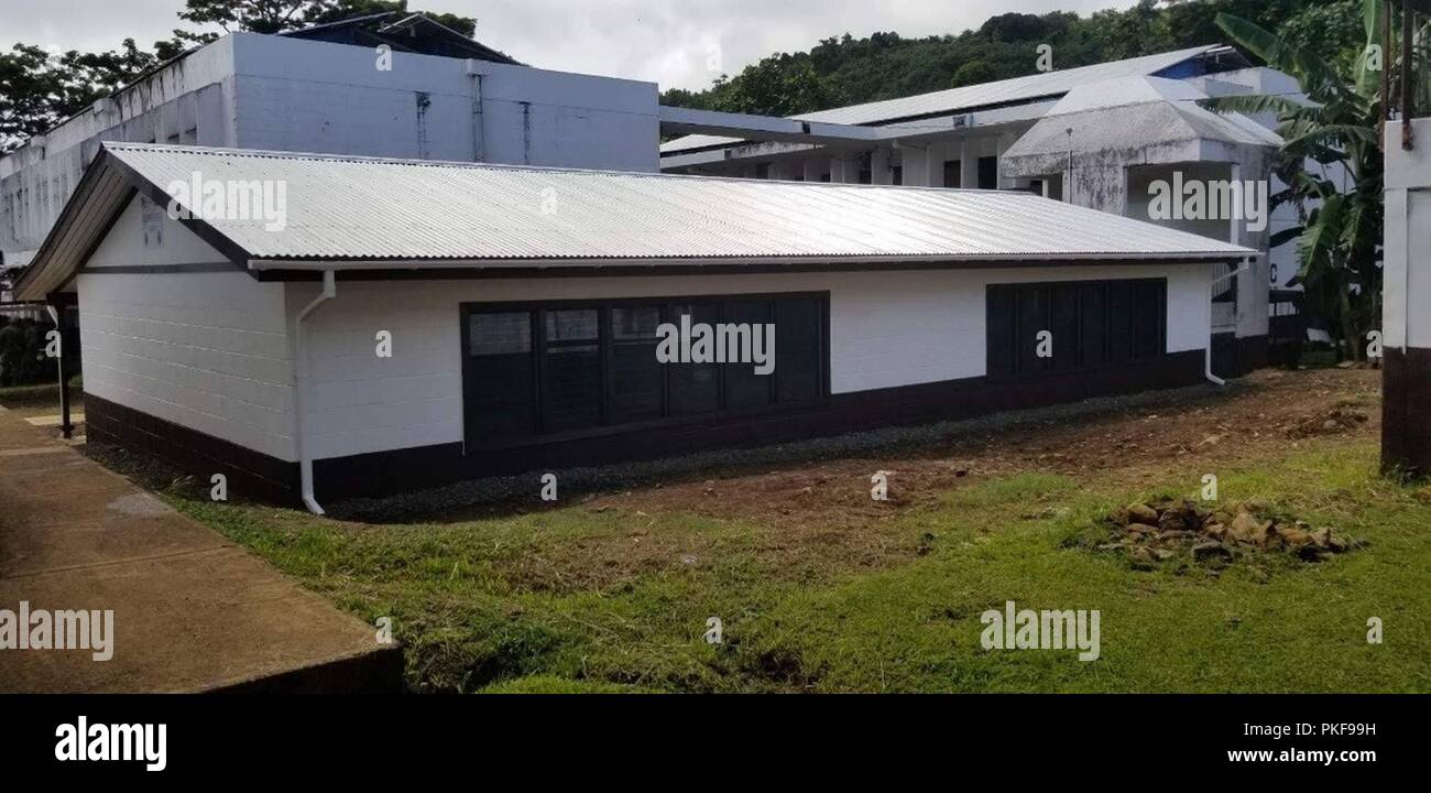 Federated states of micronesia school hi-res stock photography and ...
