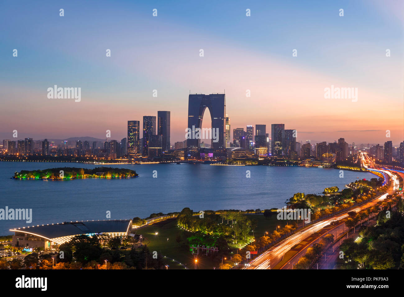 Suzhou jinji lake hi-res stock photography and images - Alamy