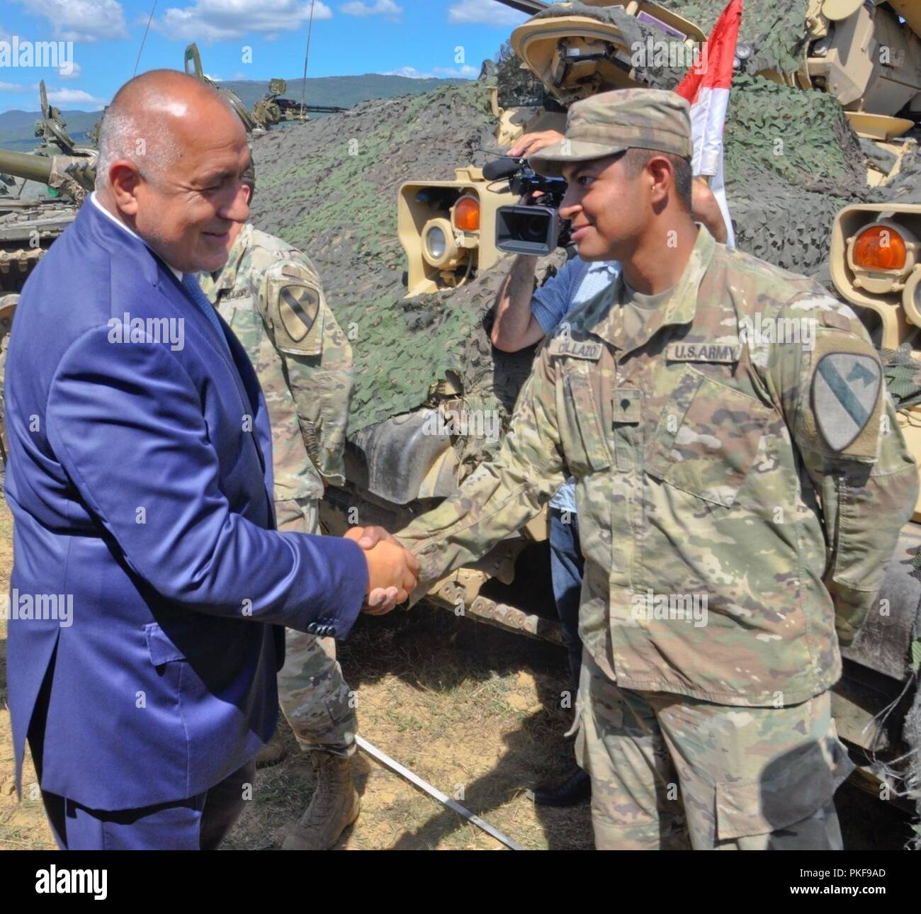 5 73 cavalry regiment hi-res stock photography and images - Alamy