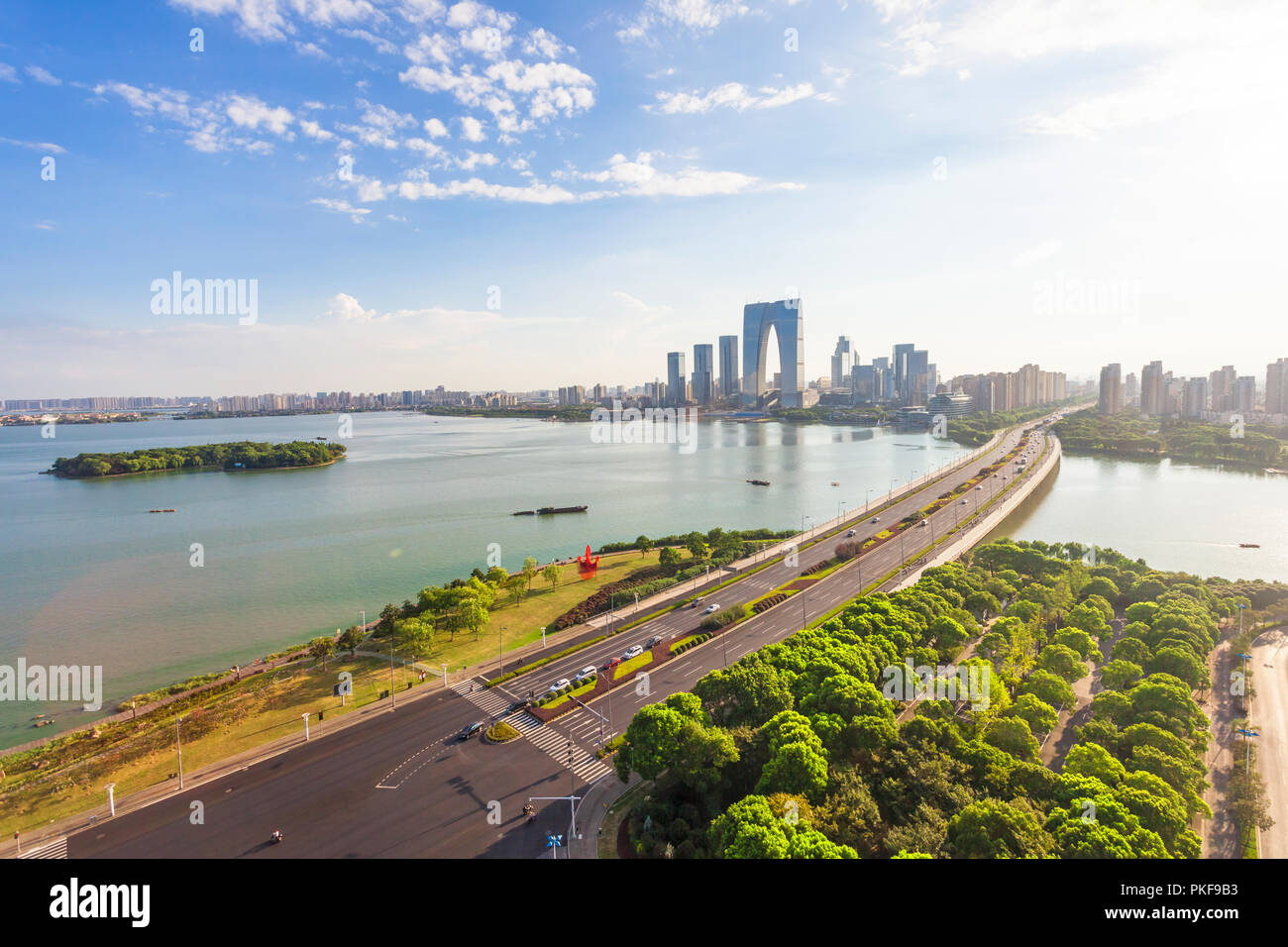 Jinji lake hi-res stock photography and images - Alamy