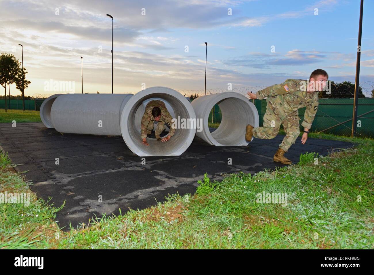 U.S. Army Paratroopers, assigned to the 2nd Battalion, 503rd Infantry ...
